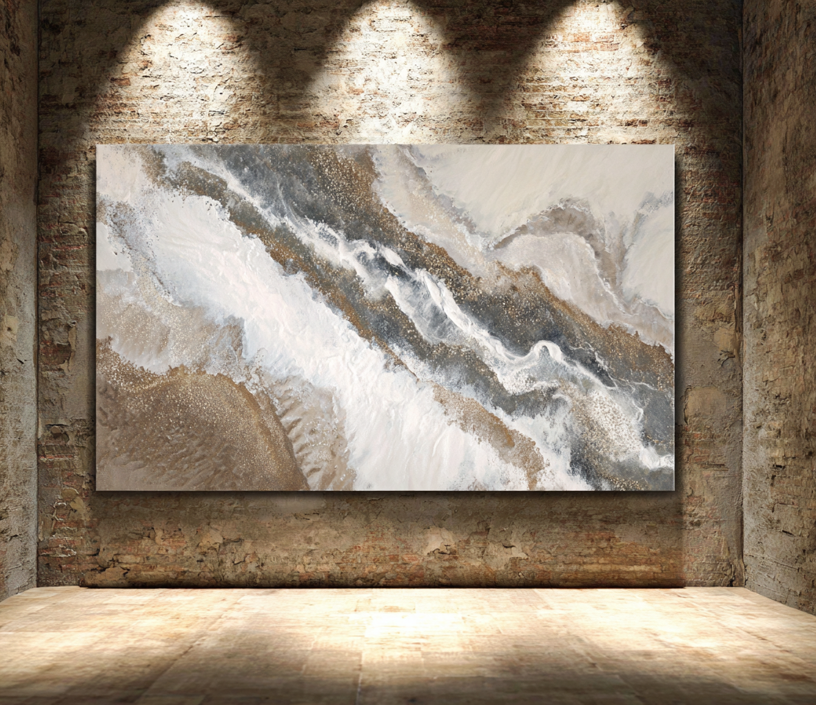 Quadro Marble Shade - Neibac - Spedizione gratuita